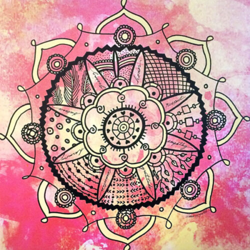 Sacred Intention Mandala – Donna Gentile