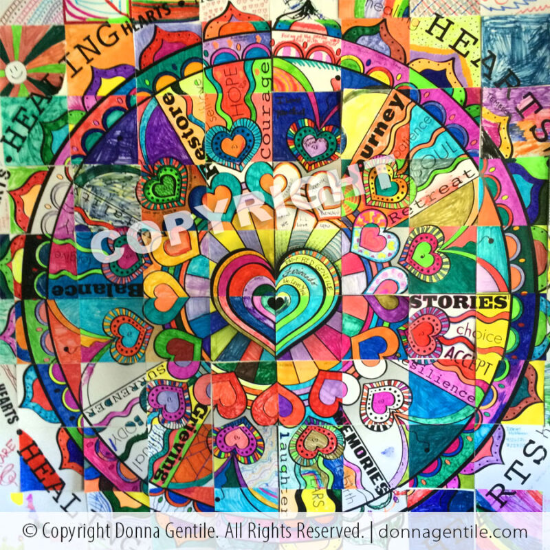 Personal Mandalas – Donna Gentile