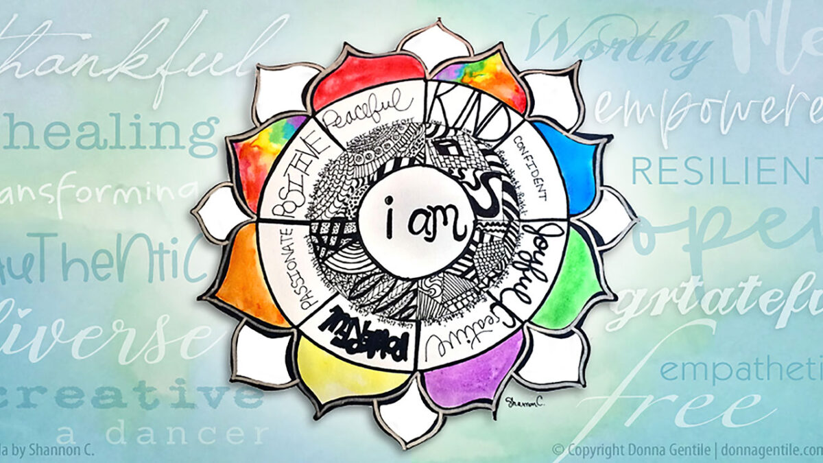 Personal Mandalas – Donna Gentile