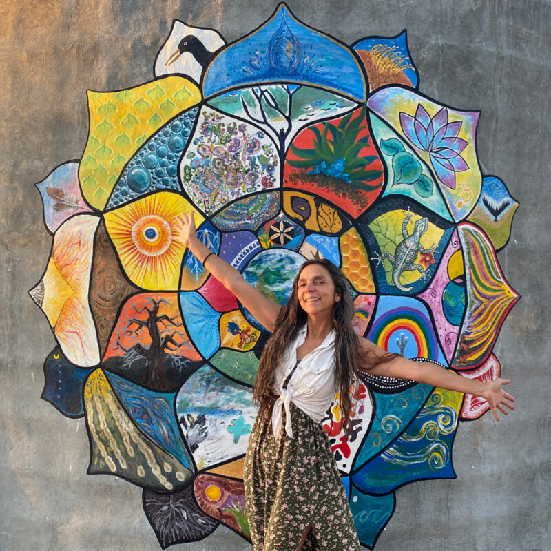 COMMUNITY MANDALA PROJECT – Donna Gentile